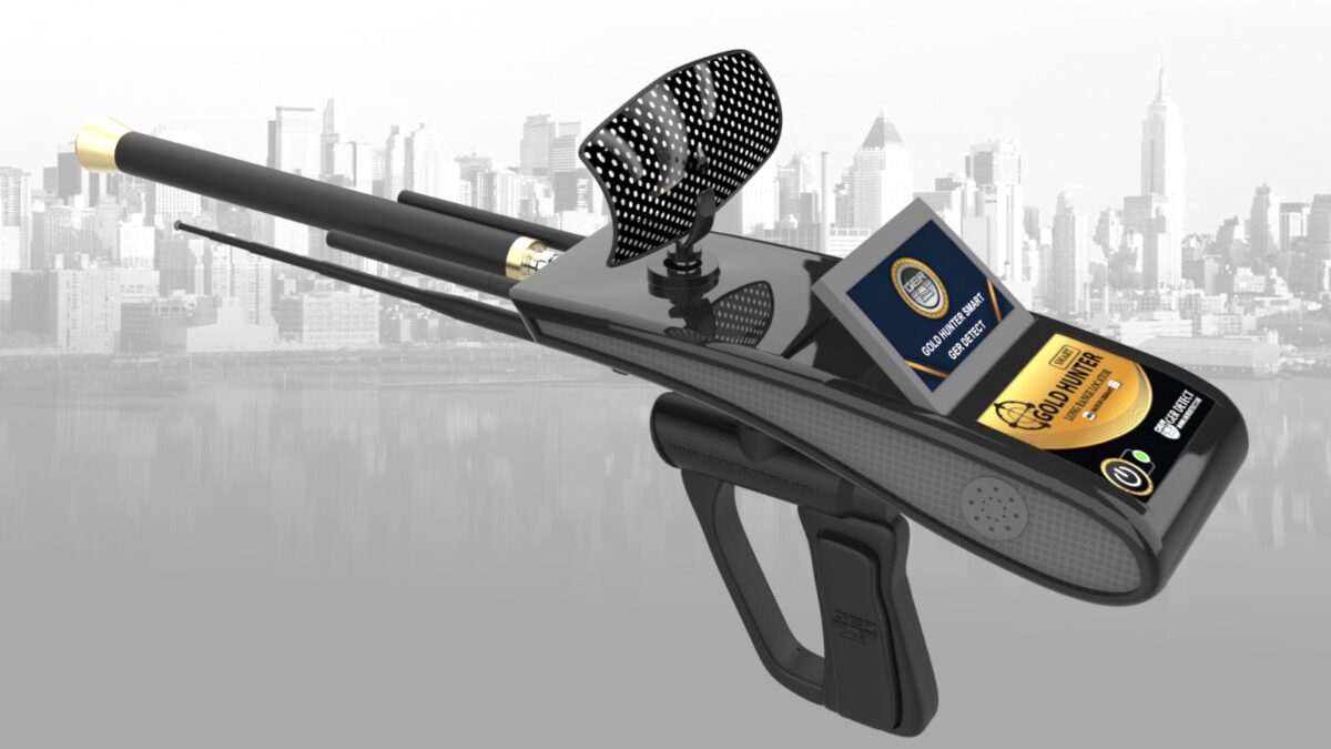 Gold Hunter Smart: a powerful detector with 4 search systems